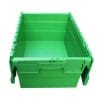Totes with lids, flip top storage tote, plastic storage totes with lids