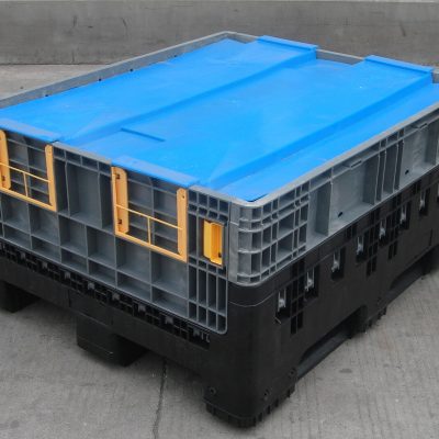 Pallet Container, stackable pallet containers, pallet size storage ...
