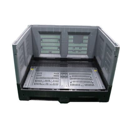 Pallet Container, stackable pallet containers, pallet size storage ...