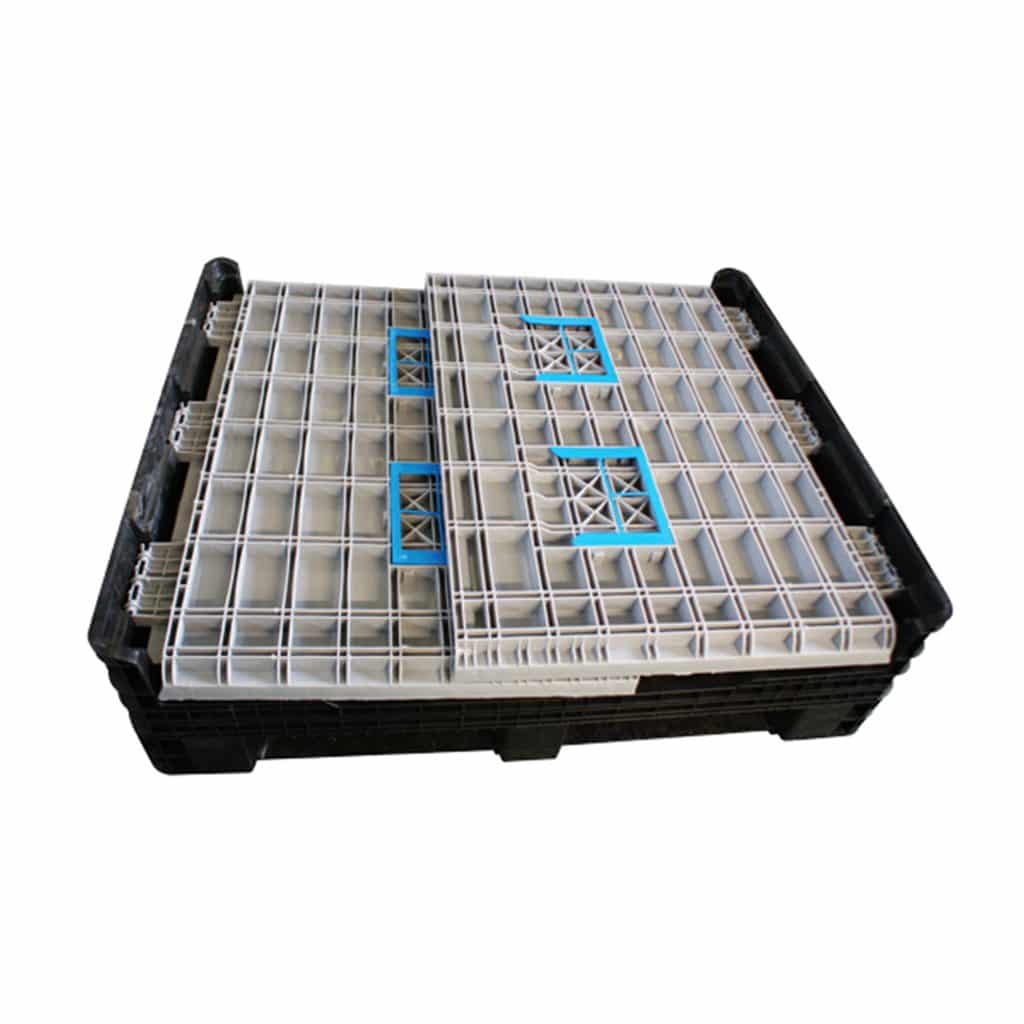 Pallet Container, stackable pallet containers, pallet size storage ...