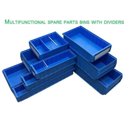 Parts storage bins, small parts storage bins, parts storage bins drawers