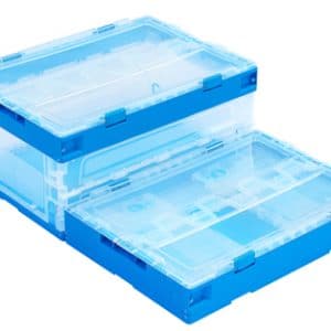 plastic folding containers wholesale & Factory Price