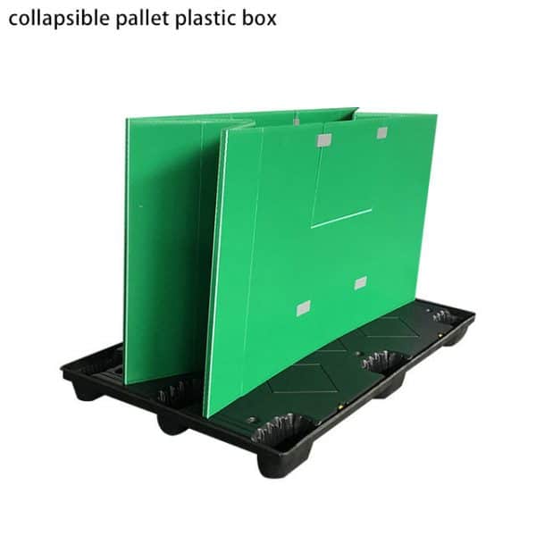 Collapsible plastic sleeves boxes for auto parts wholesale & Factory Price