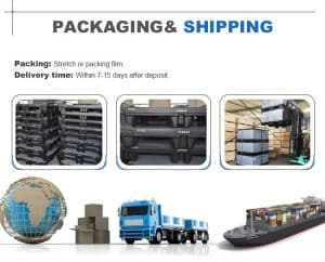 Collapsible plastic gaylord sleeve boxes with Divide