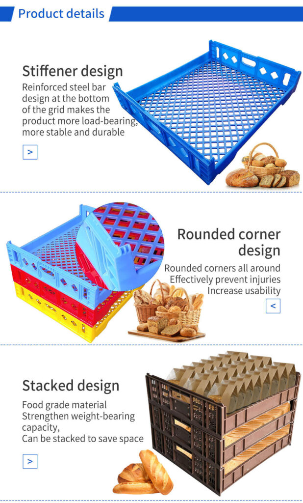 bakery rack, plastic bakery rack tray - plastic-crates.com
