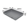 TSA bins, TSA security tray, Airport Security Trays - plastic-crates.com
