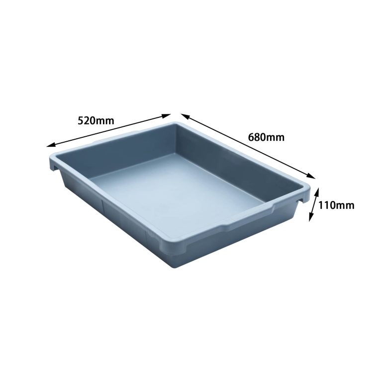 TSA bins, TSA security tray, Airport Security Trays - plastic-crates.com