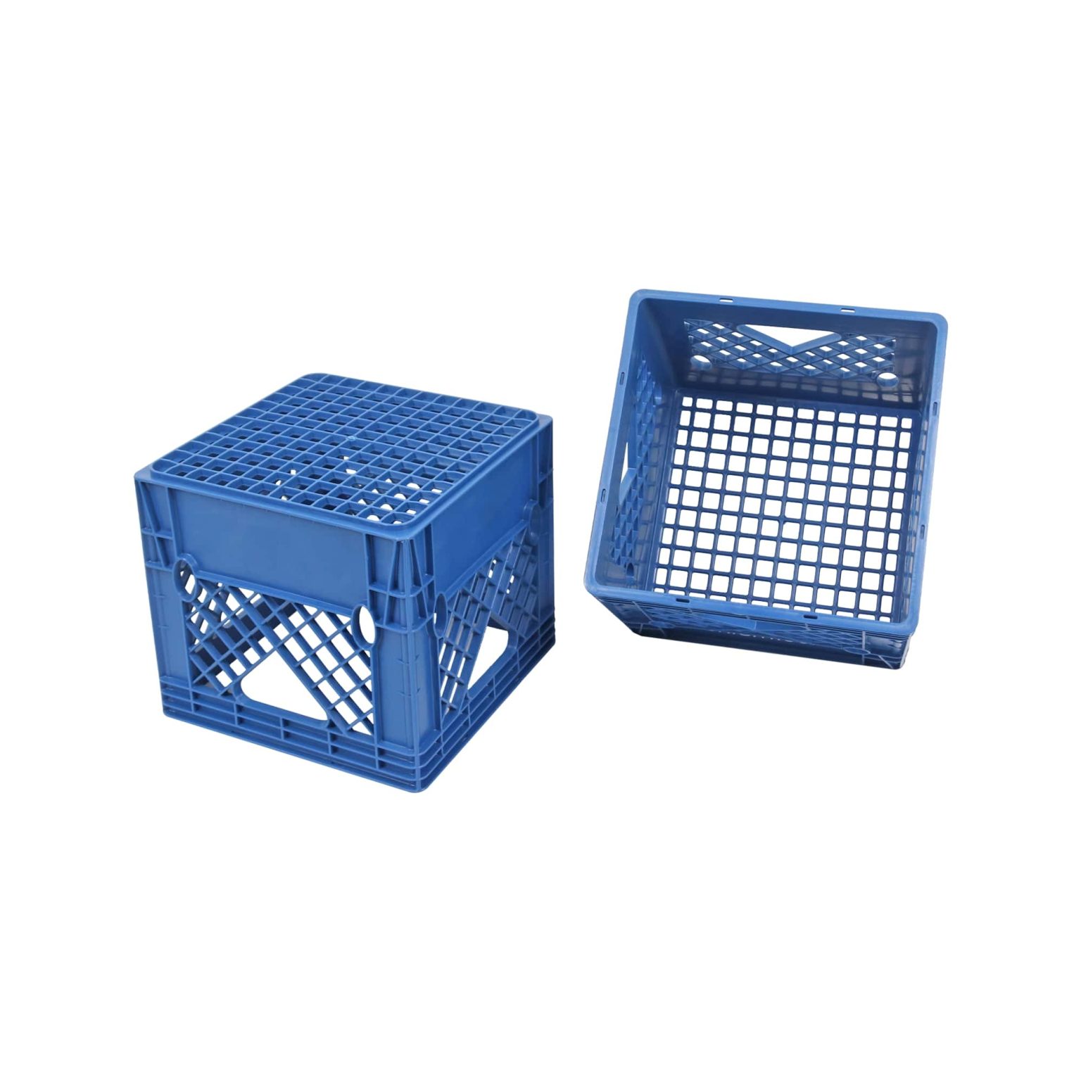 Solid plastic milk crates, stackable milk crates wholesale - plastic ...