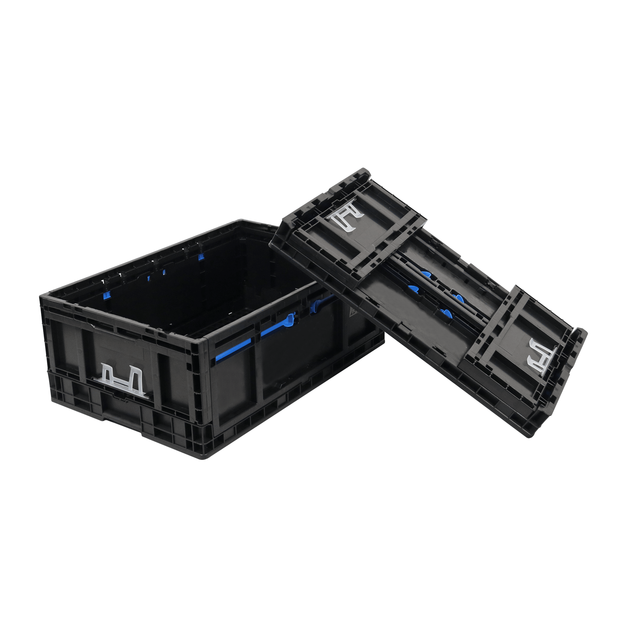 ESD Boxes Foldable Anti Static Crates for Electronics - plastic-crates.com